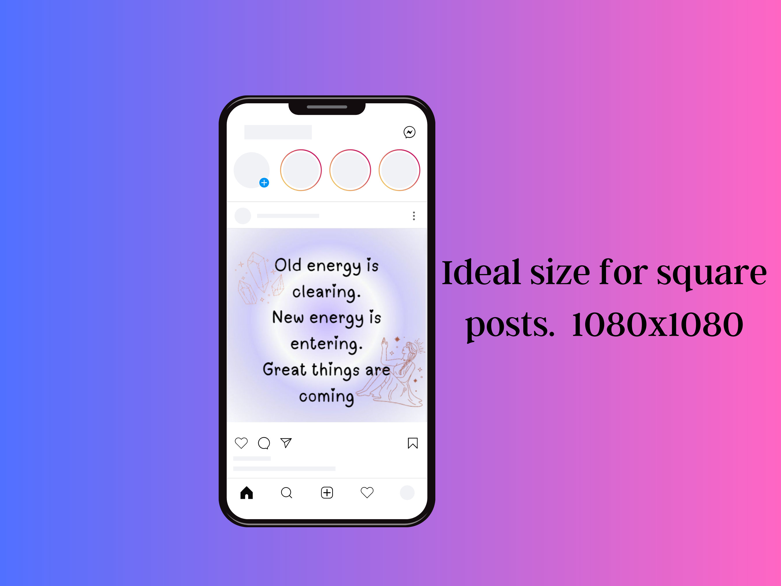 50 Instagram Post Quote Canva Templates/ Pink ,purple, Blue, Cutesy ...