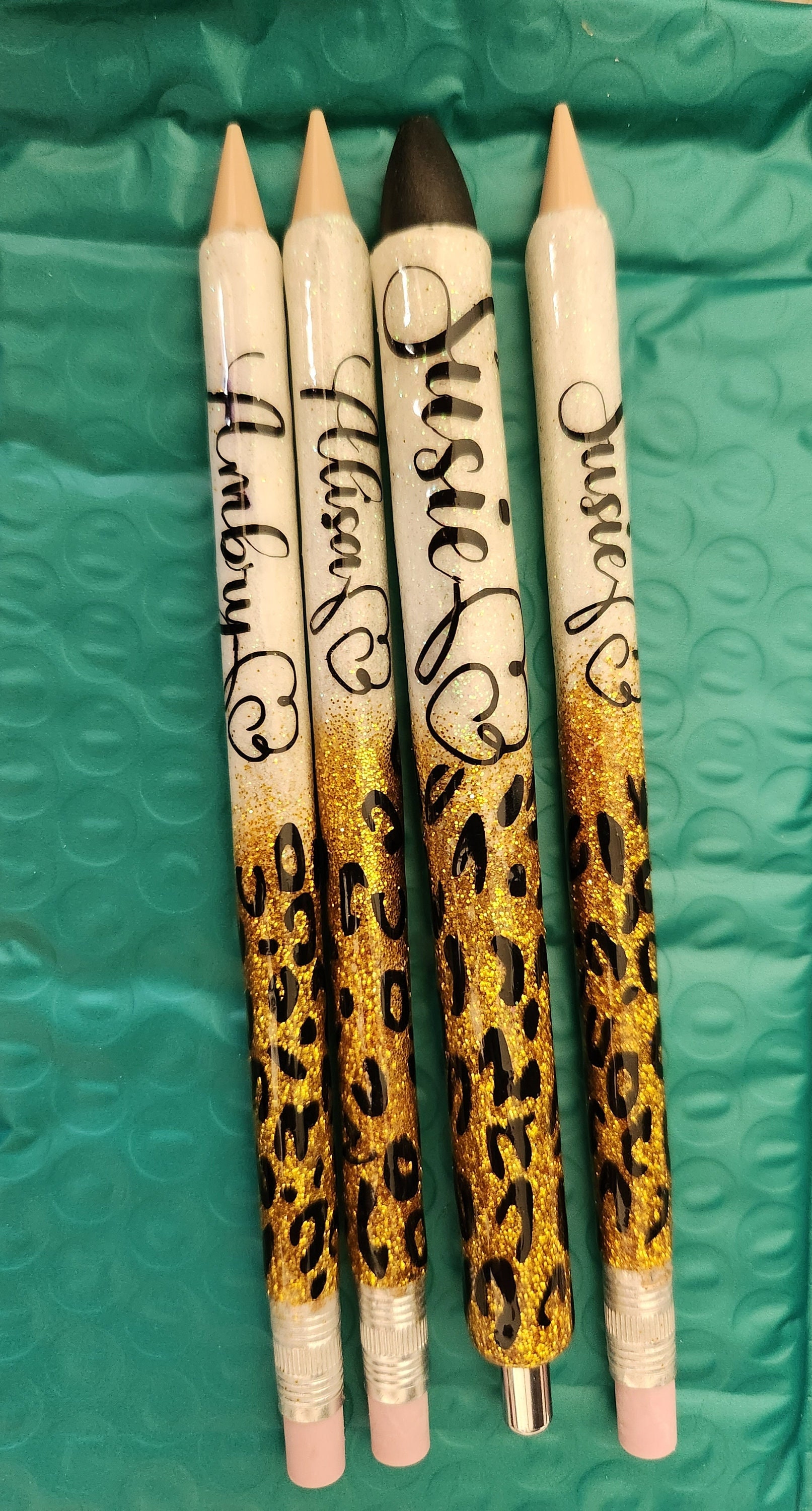 Custom Refillable Gel Pens/ Waterslide Pens/glitter Pens/mechanical ...