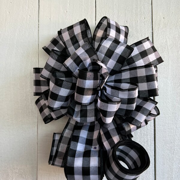 Buffalo Plaid Tree - Etsy
