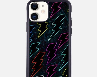 Lightning Bolt Iphone Case - Etsy