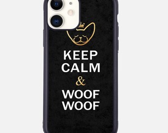Keep Calm Phone Case | Etsy