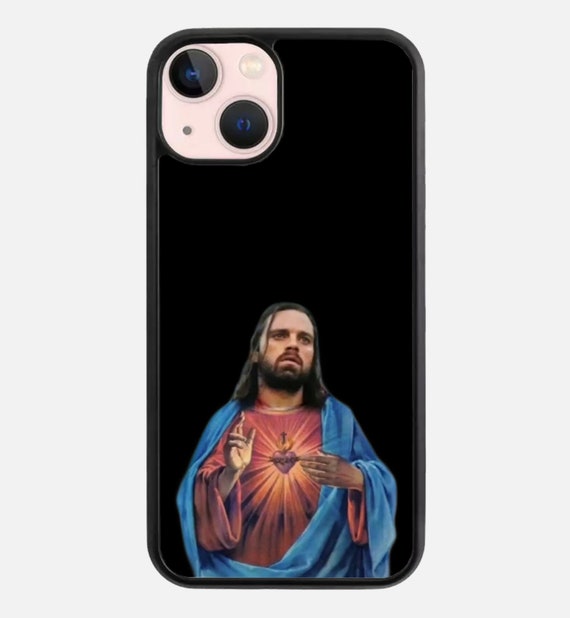Jesus Bucky Barnes Winter Soldier Marvel Phone Case for Apple | Etsy