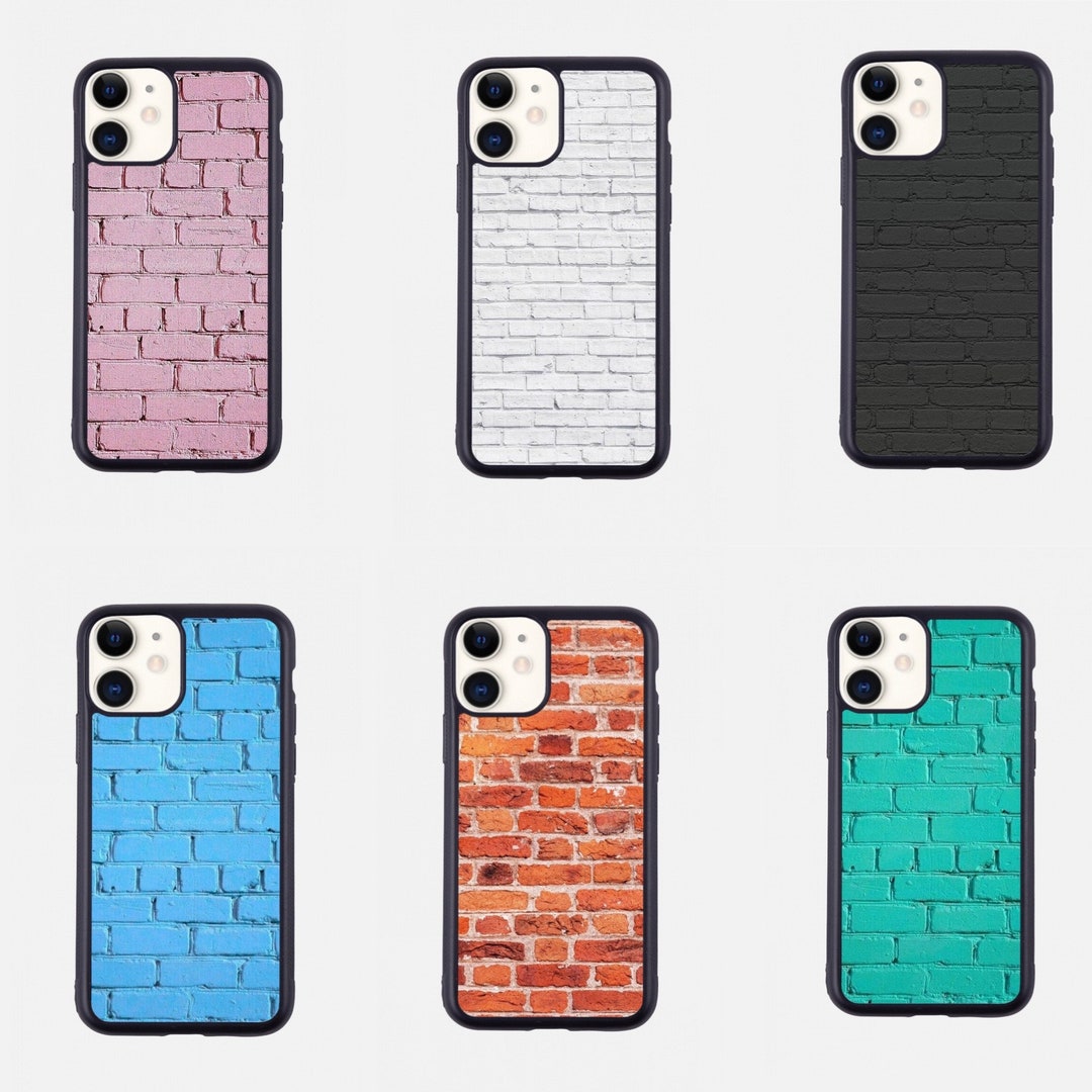 Colorful_brick_wall Phone Case for Apple iPhone Case 11 XR 11 Pro X XS ...