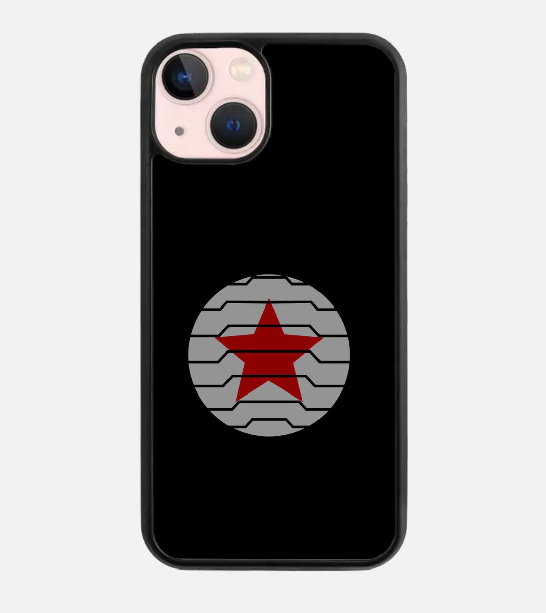 Bucky Barnes Winter Soldier Metal Arm Marvel Phone Case for Apple ...