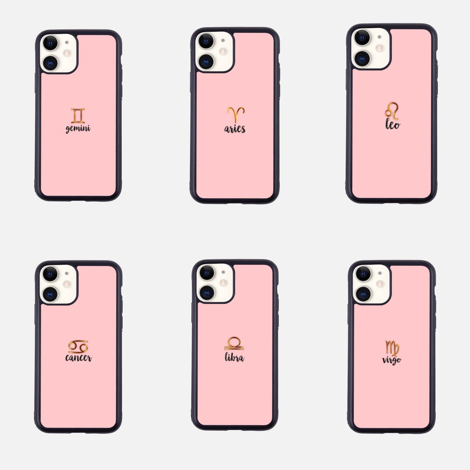 Zodiac_Signs Phone Case For Apple iPhone Case 11 XR 11 Pro X | Etsy