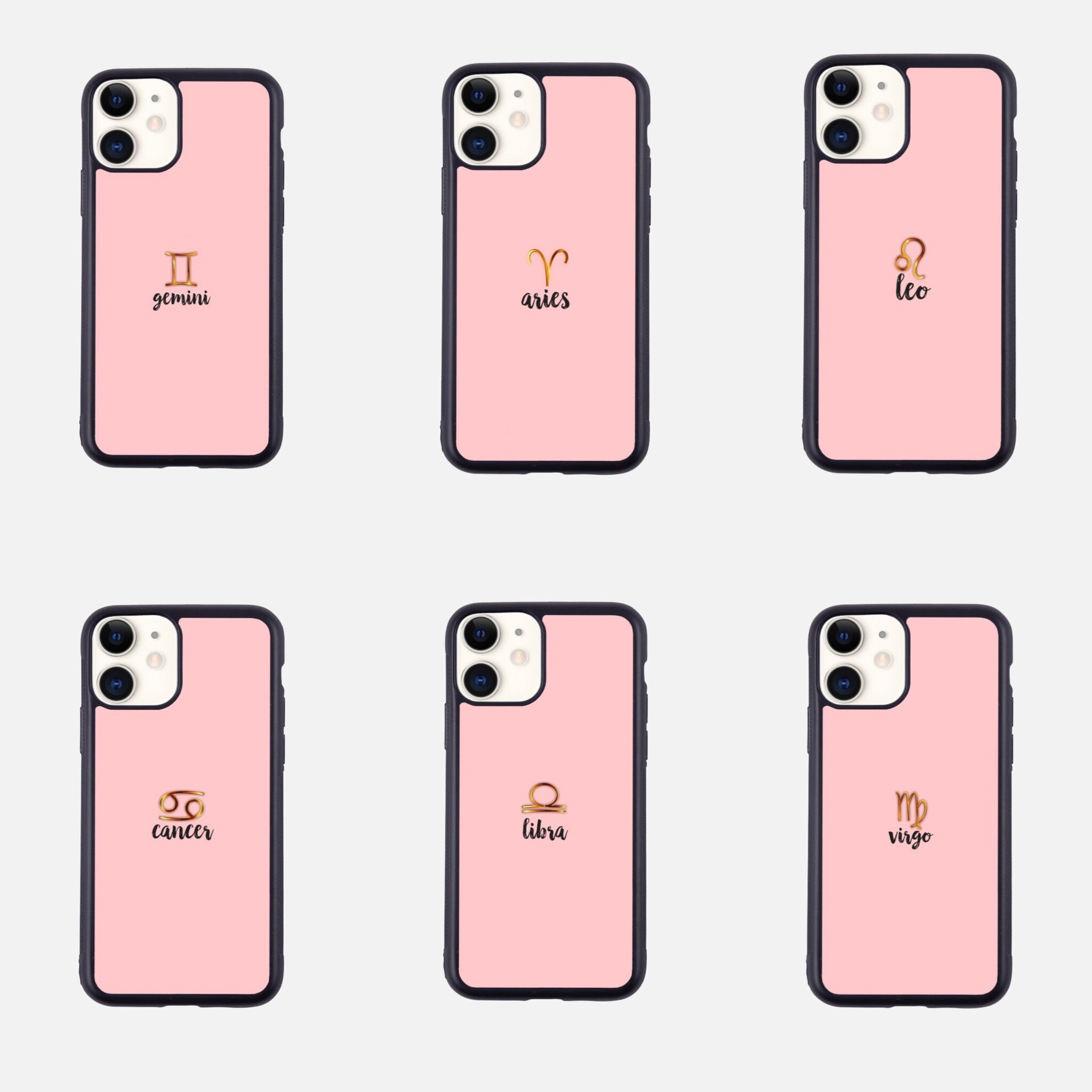 Zodiac_signs Phone Case for Apple Iphone Case 11 XR 11 Pro X - Etsy