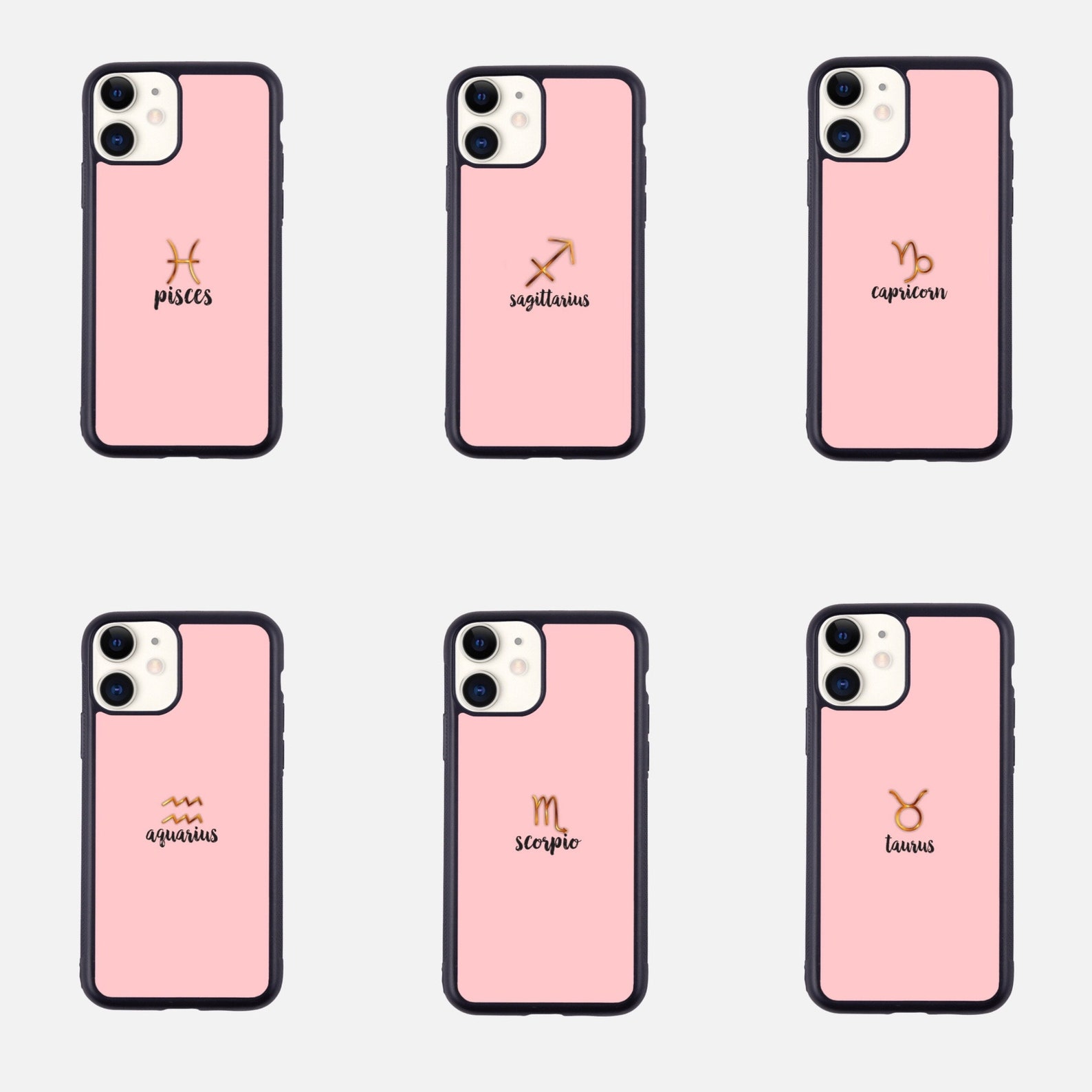 Zodiac_signs Phone Case for Apple Iphone Case 11 XR 11 Pro X - Etsy