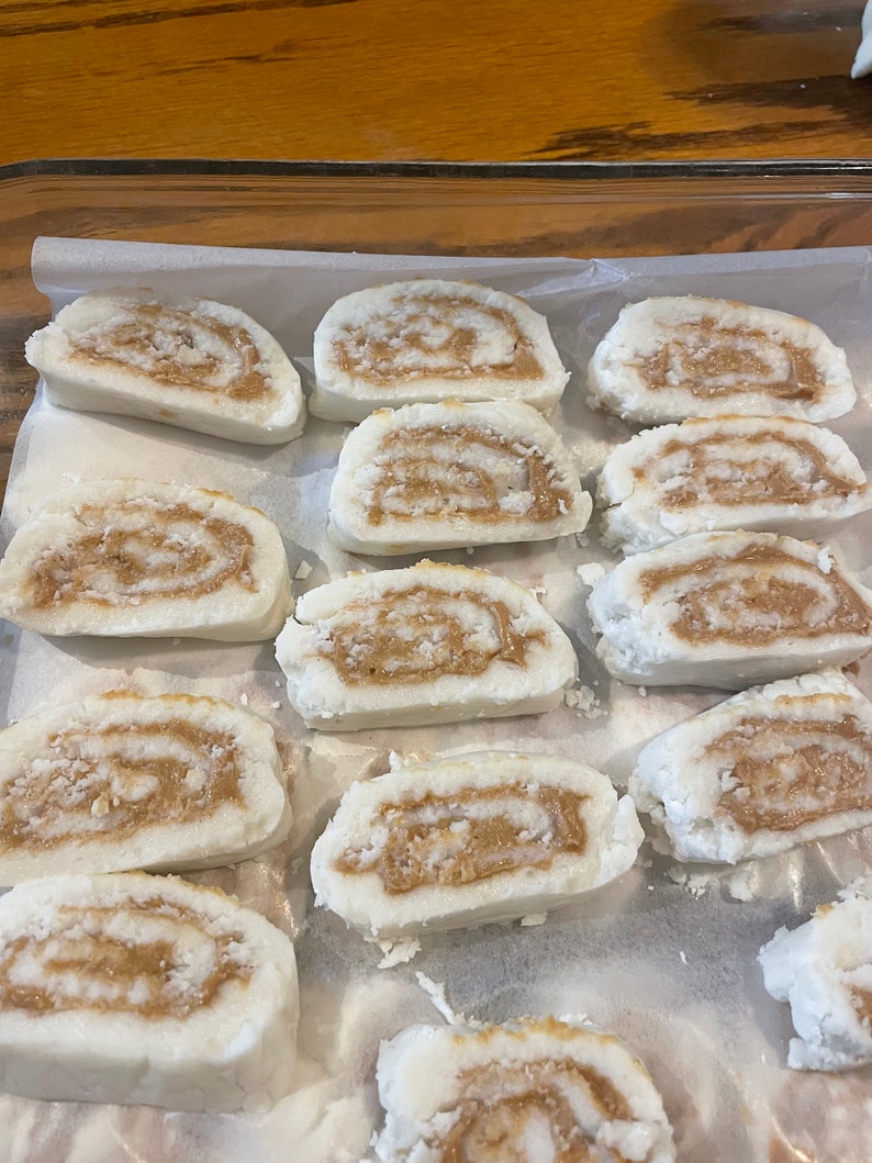 Vanilla Peanut Butter Roll Potato Candy - Etsy