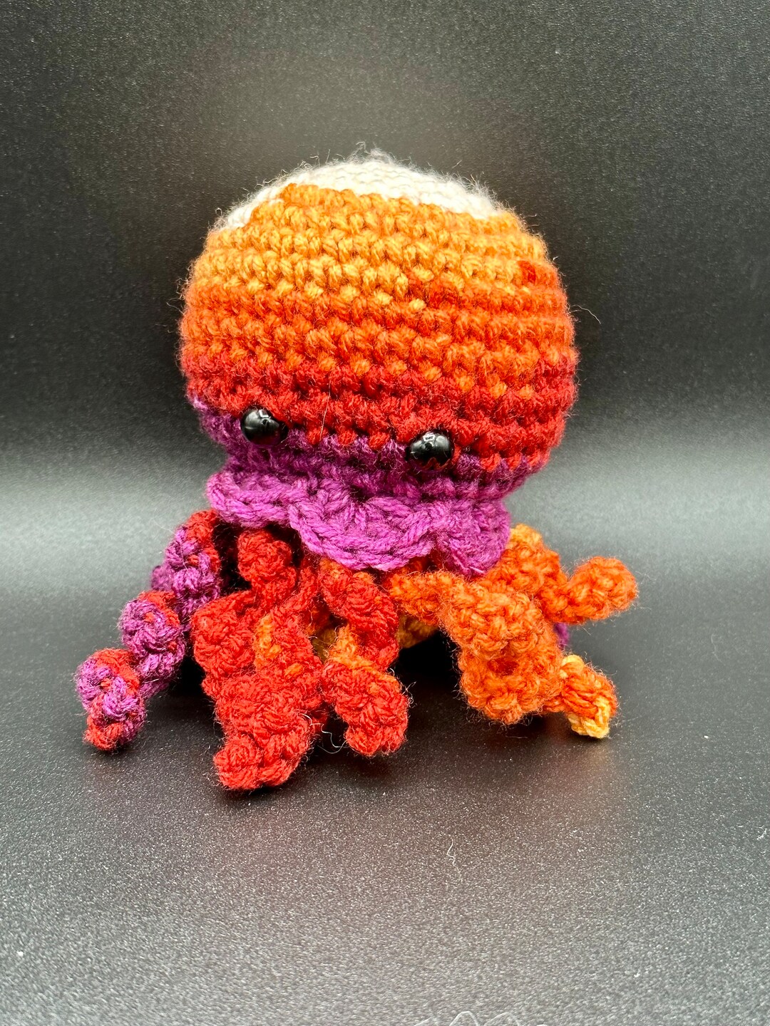 Lesbian Jellyfish Amigurumi / Lesbian Stuffed Animal - Etsy