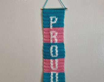 Trans Wall Decor - Etsy