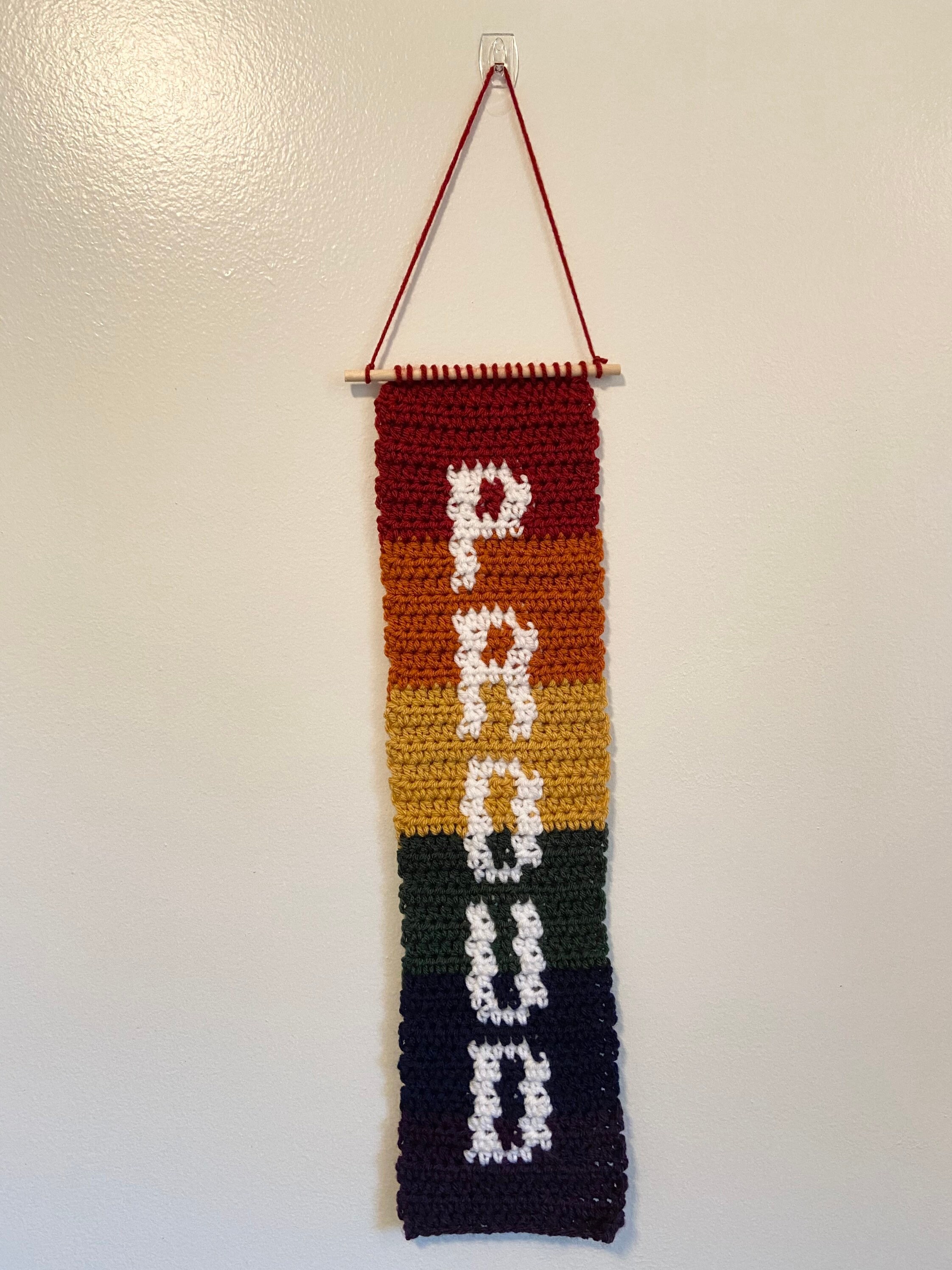 Proud Wall Decor Rainbow Pride LGBTQ Pride - Etsy