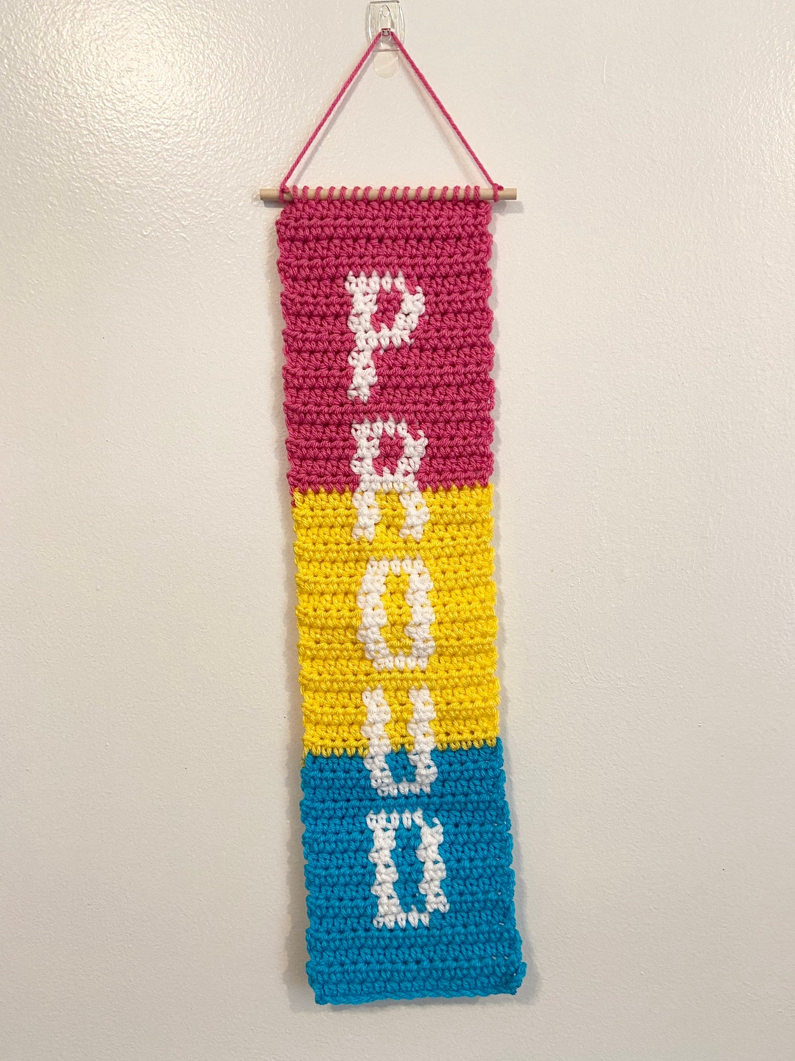 Proud Wall Decor Pansexual Pride Lgbtq Pride Etsy Uk