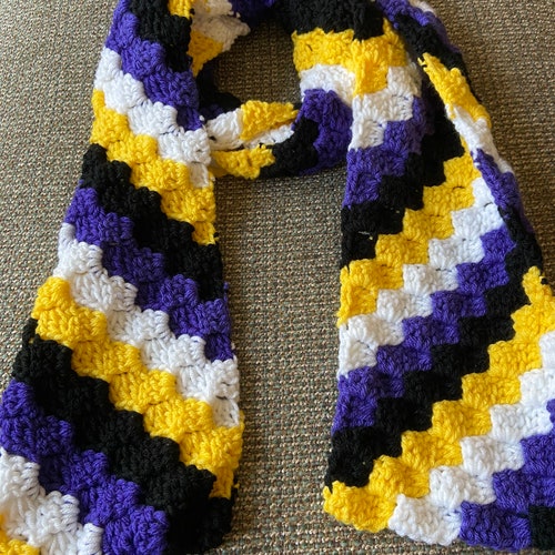 Nonbinary Pride Scarf - Etsy