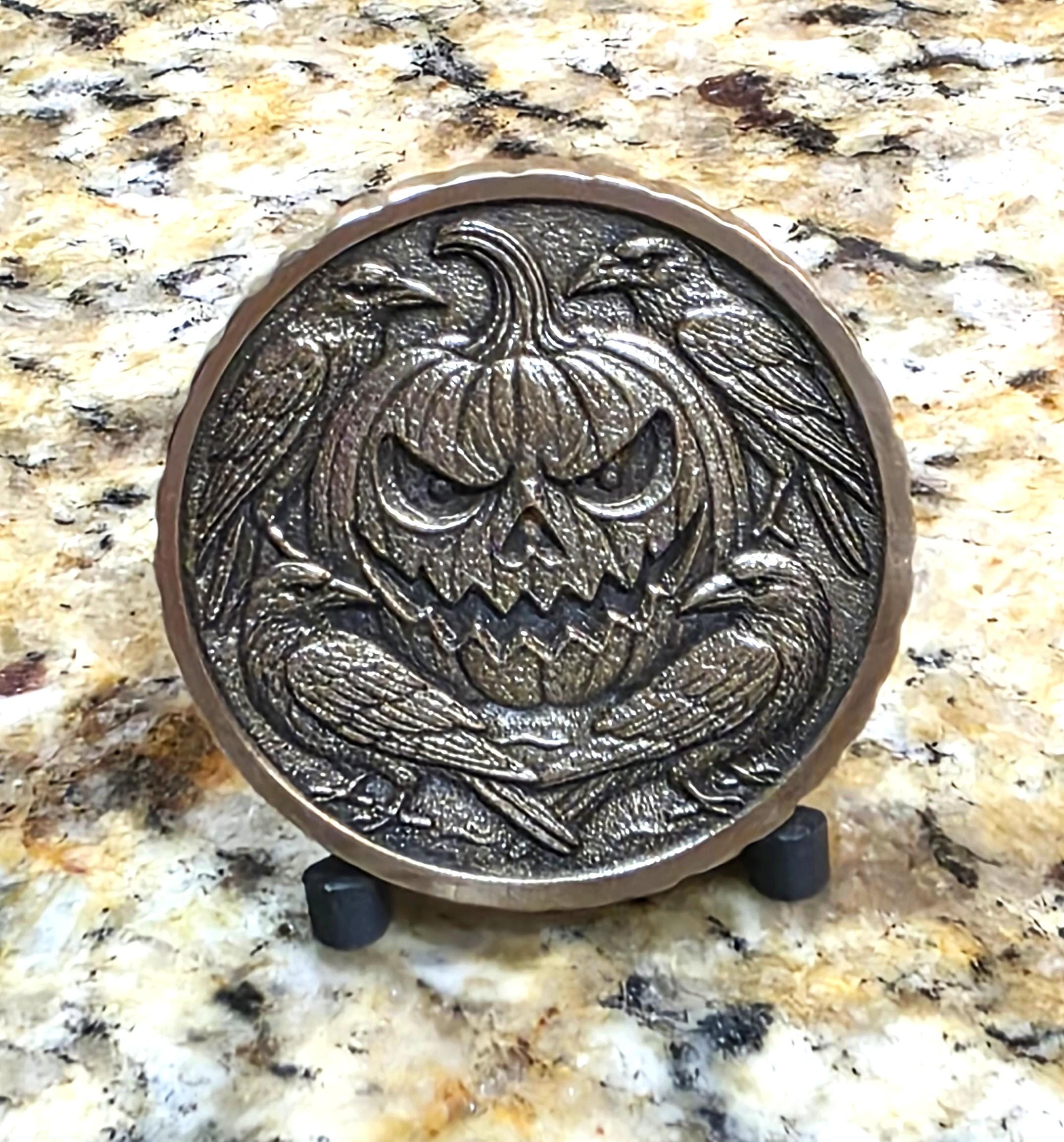 Custom Coins, 2.5D Coins, Deep Engraved Coins, Comes With a Free Coin ...