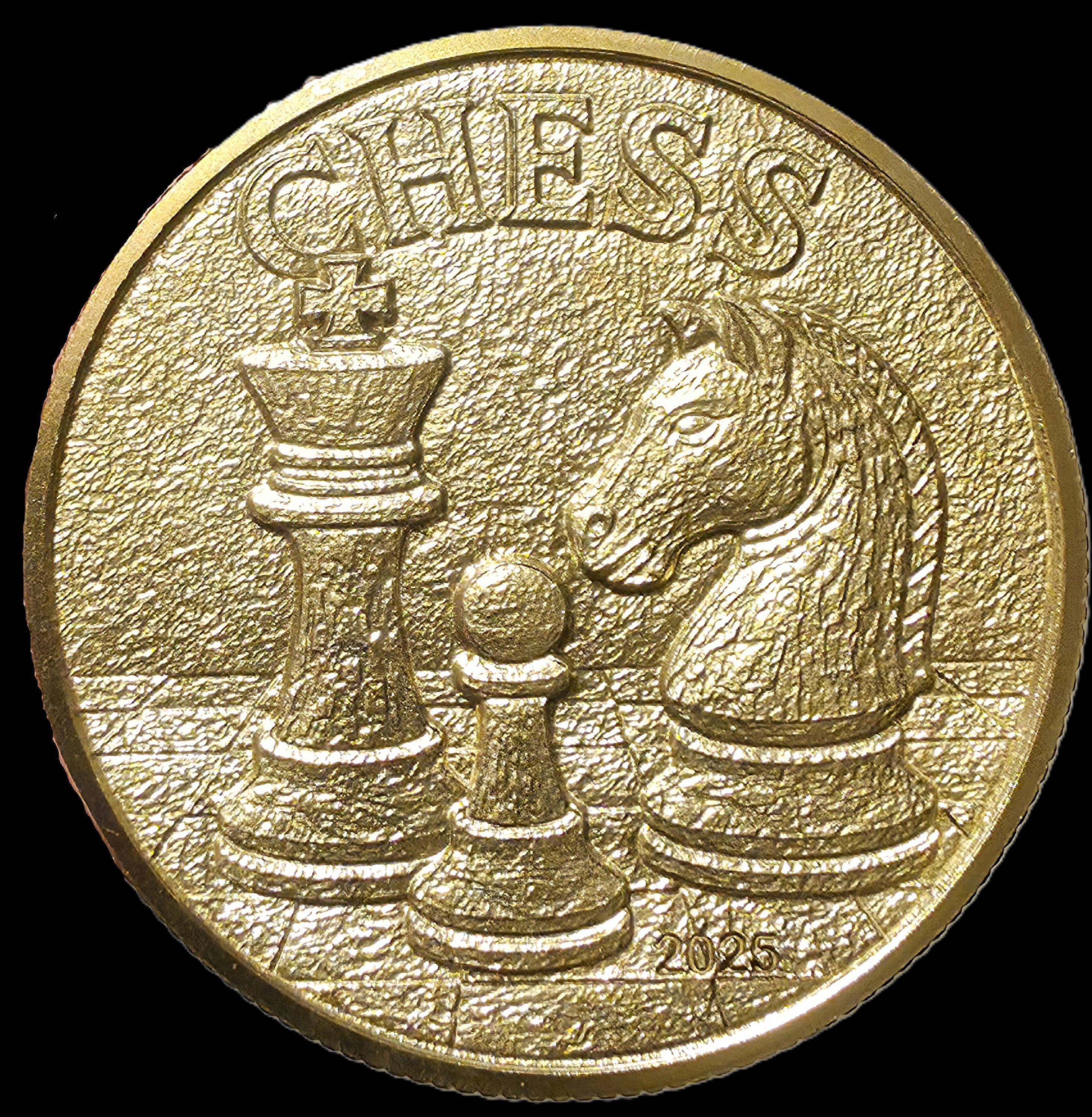 Custom Coins, 2.5D Coins, Deep Engraved Coins, Comes With a Free Coin ...