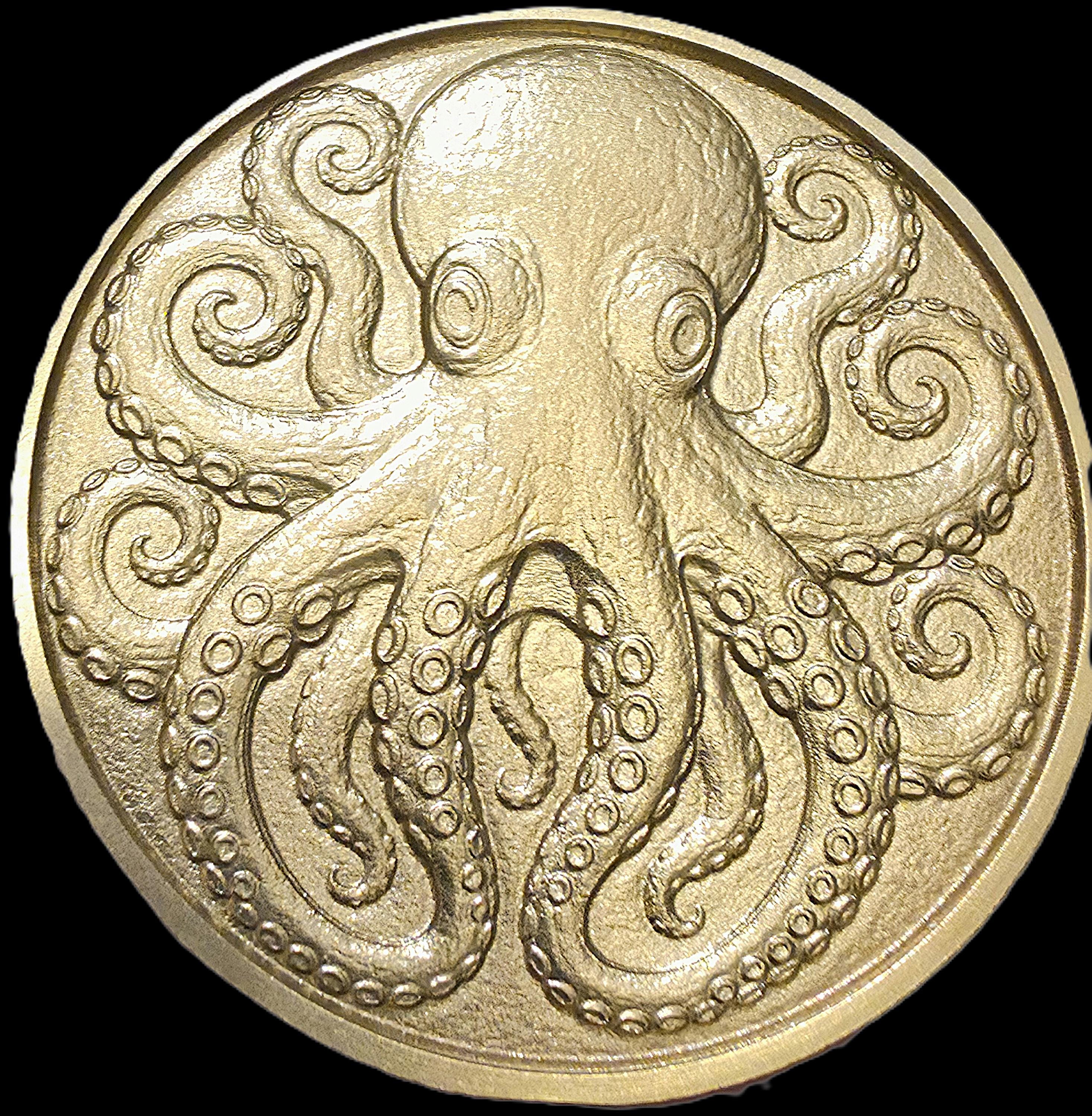 Custom Coins, 2.5D Coins, Deep Engraved Coins, Comes With a Free Coin ...