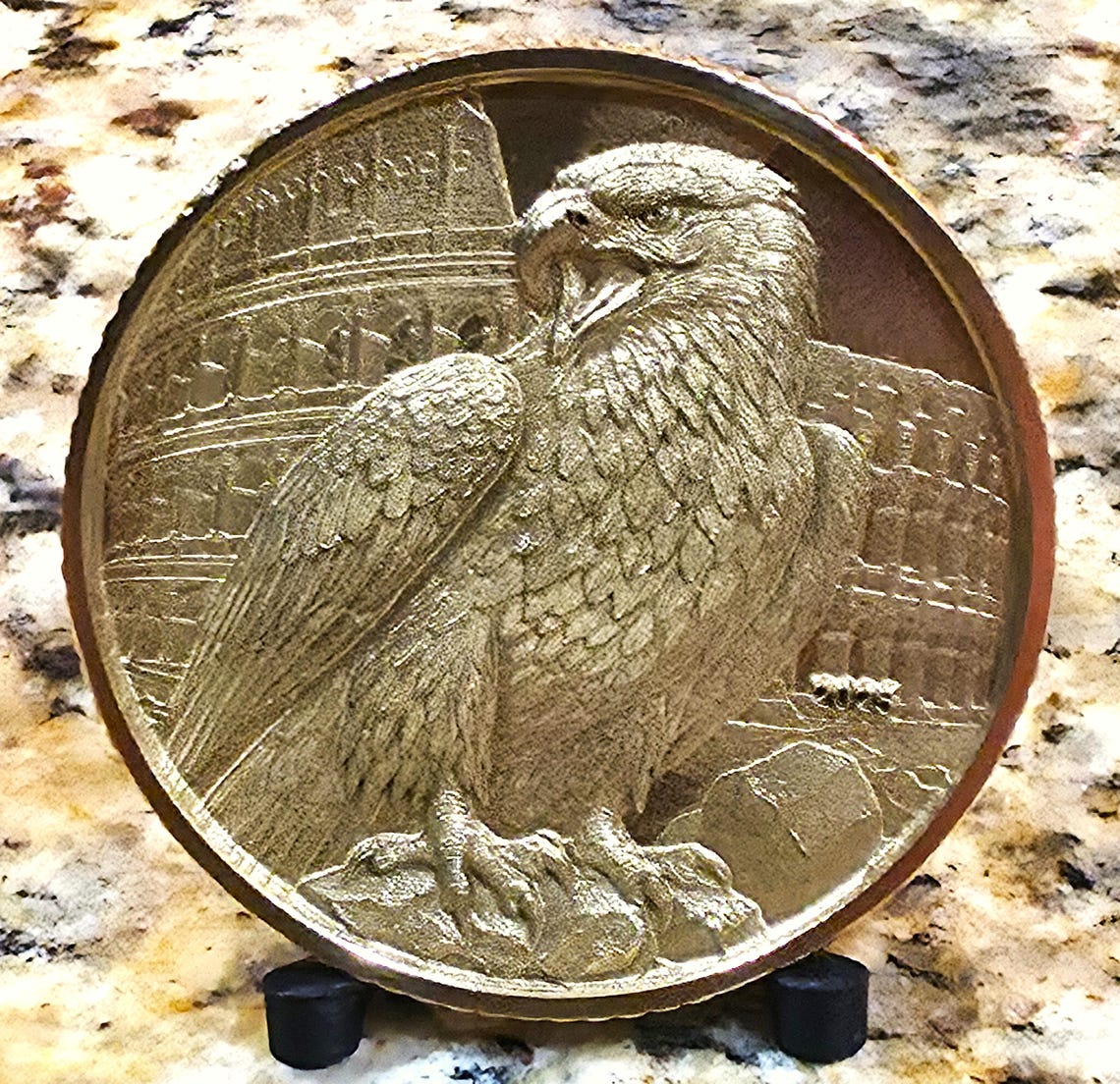 Custom Coins, 2.5D Coins, Deep Engraved Coins, Comes With a Free Coin ...