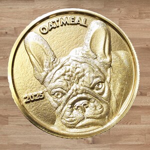 Custom Coins, 2.5D Coins, Deep Engraved Coins, Comes With a Free Coin ...
