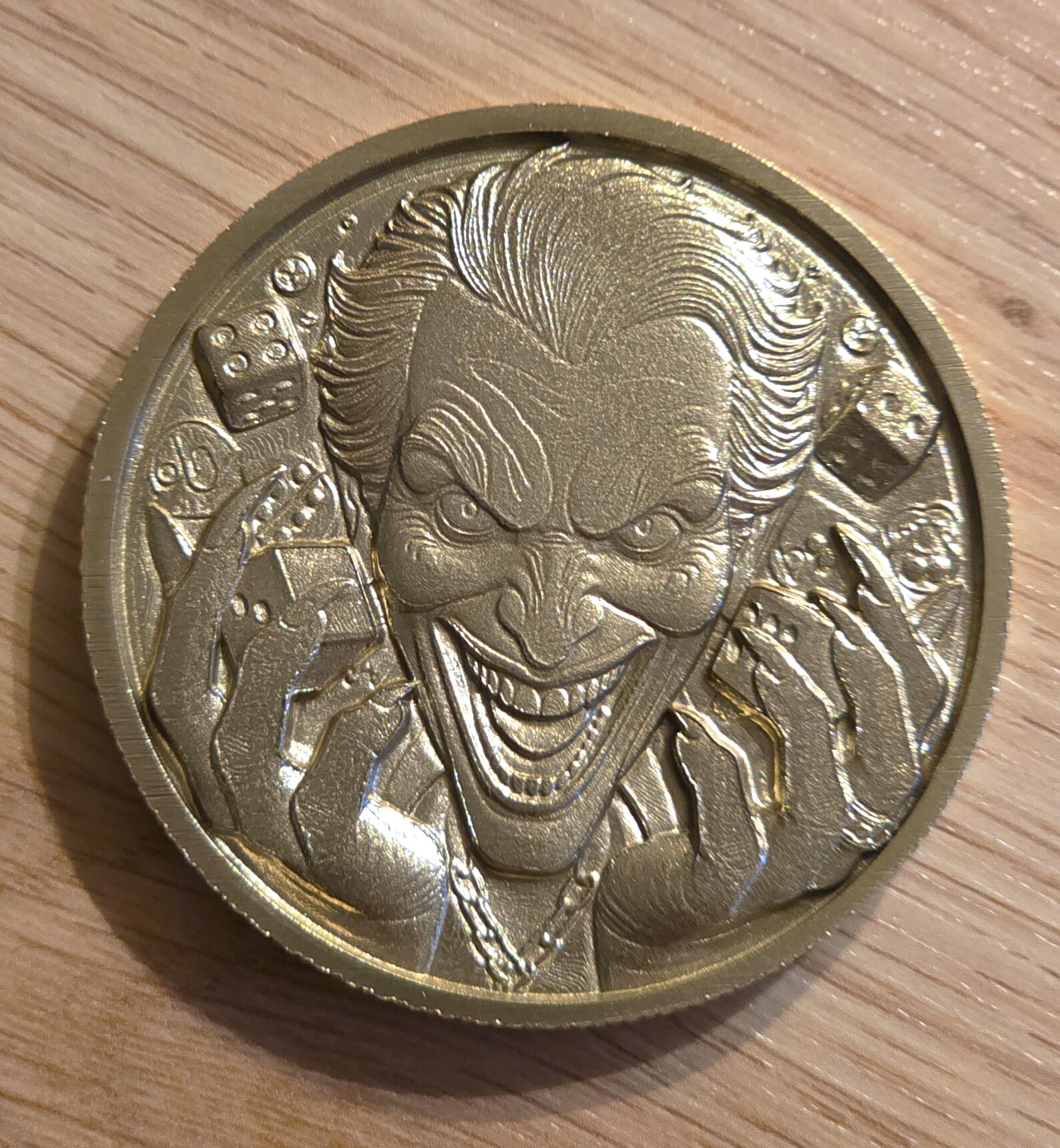 Custom Coins, 2.5D Coins, Deep Engraved Coins, Comes With a Free Coin ...