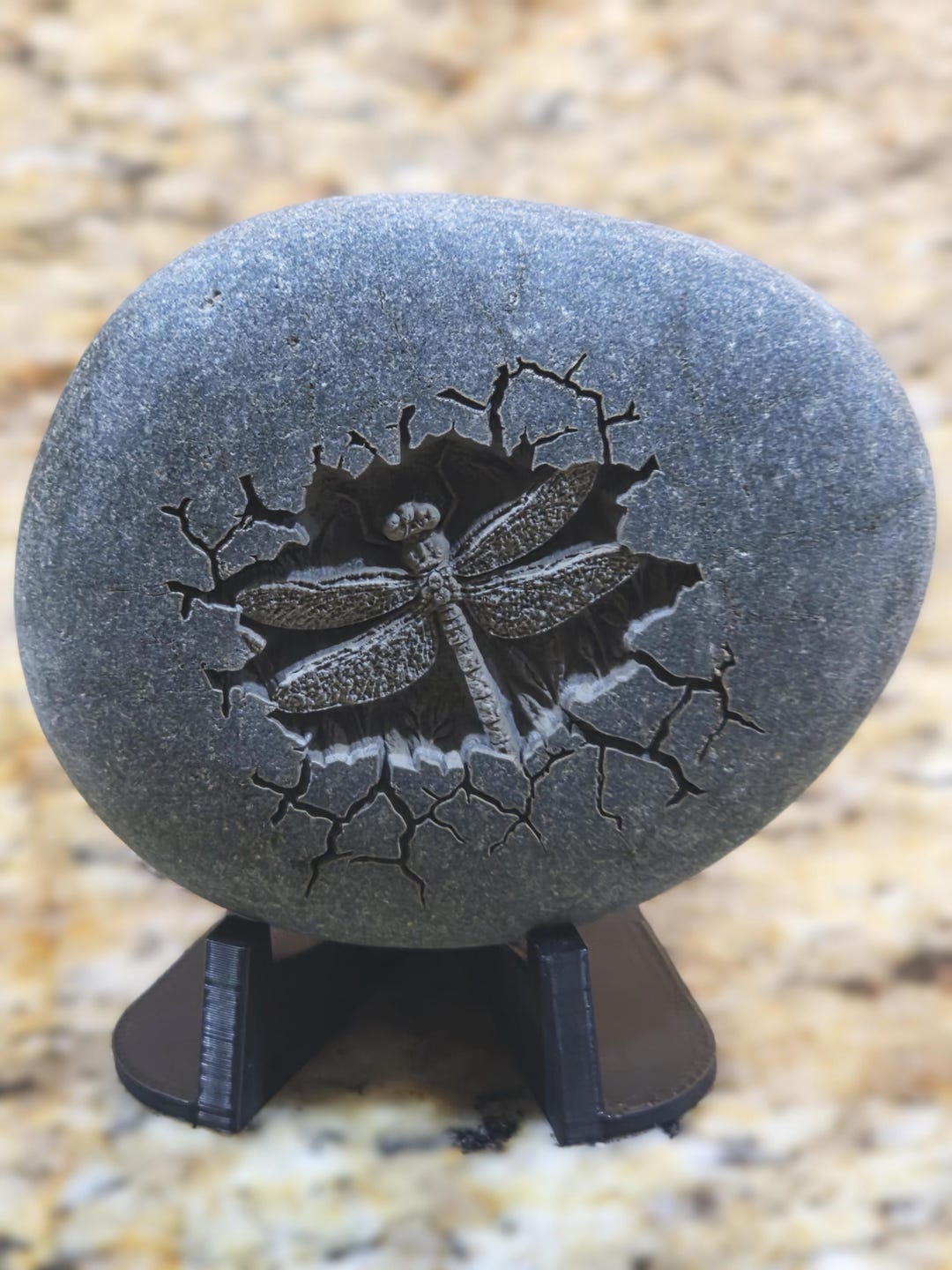 Personalized Gift Laser Engraved River Rock, Birthday Gift Rock, Comes ...