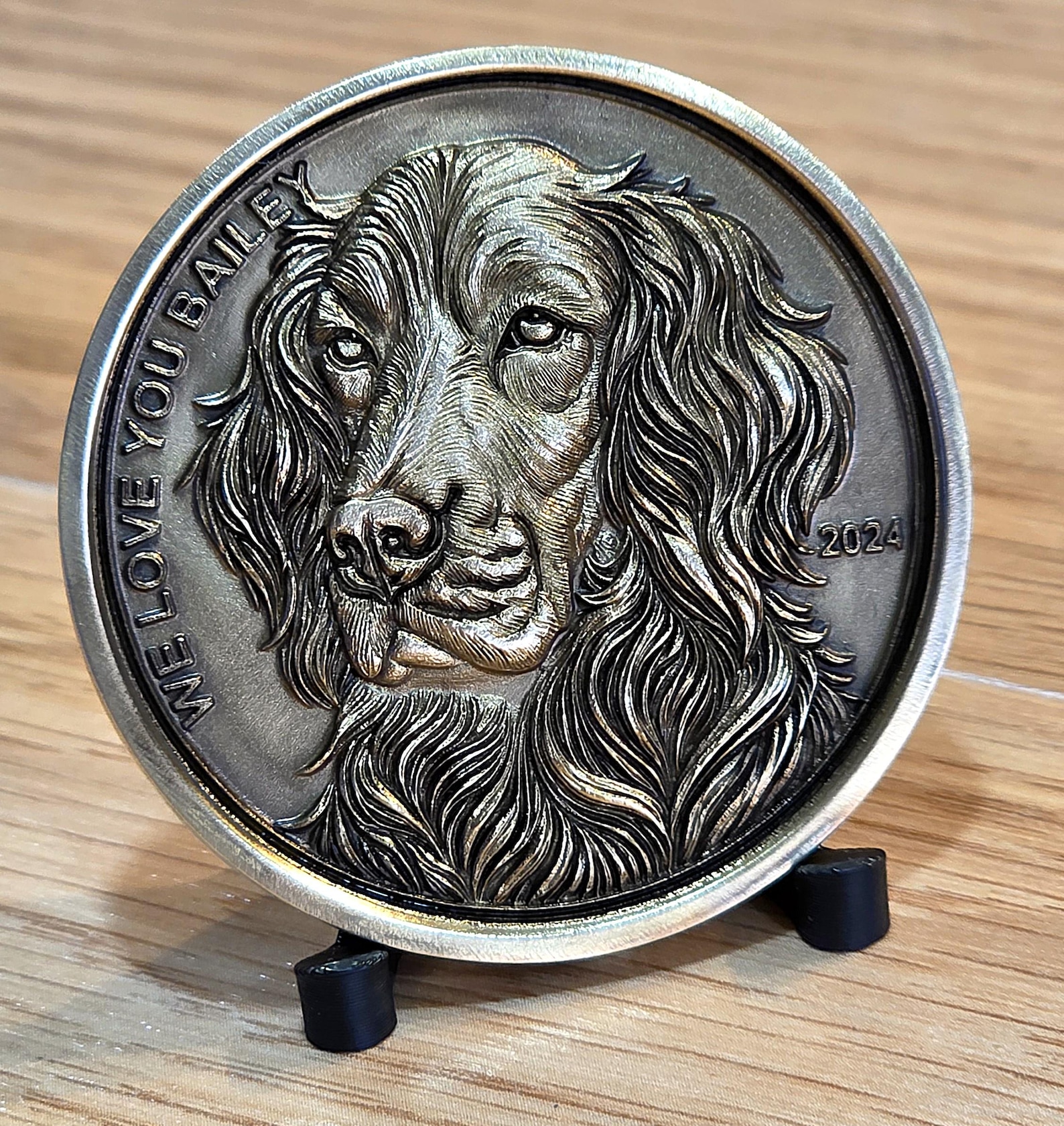 Custom Coins, 2.5D Coins, Deep Engraved Coins, Comes With a Free Coin ...