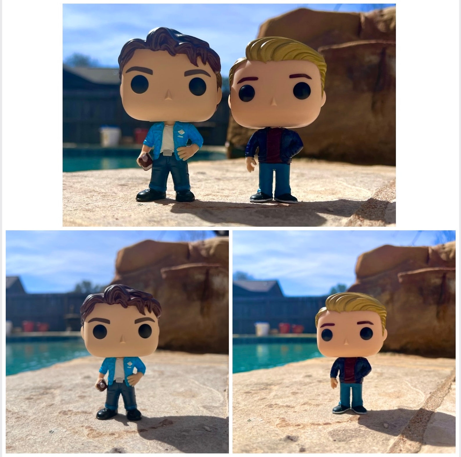 The Outsiders Custom Figurines - Etsy