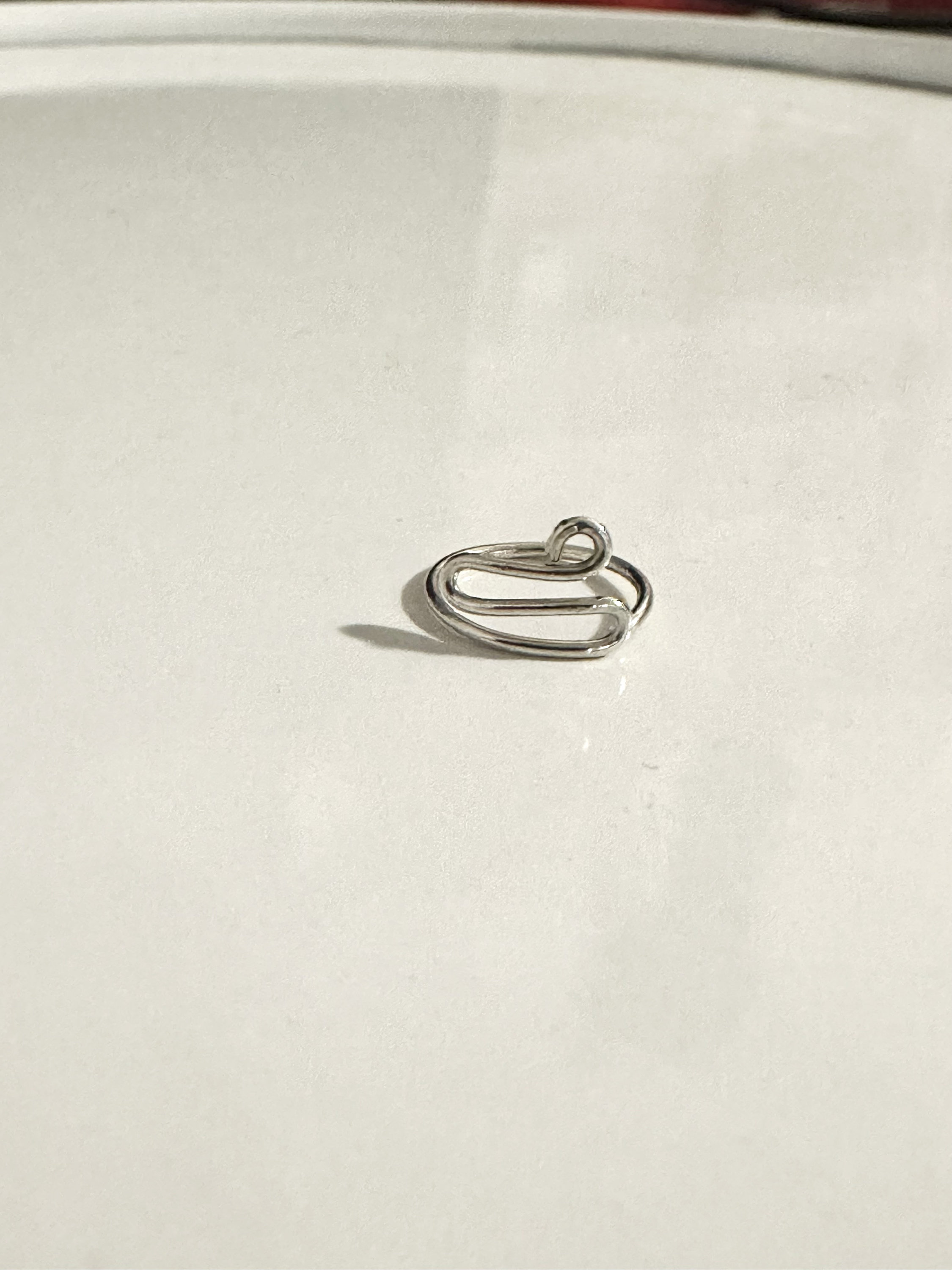 Gold Filled Snake Nose Ring: Bohemian Wired Cuff Body Piercing - Etsy