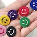 Smile Face Patch, Happy Face Iron-on Patch, Funny Face Iron-on Badge - Etsy