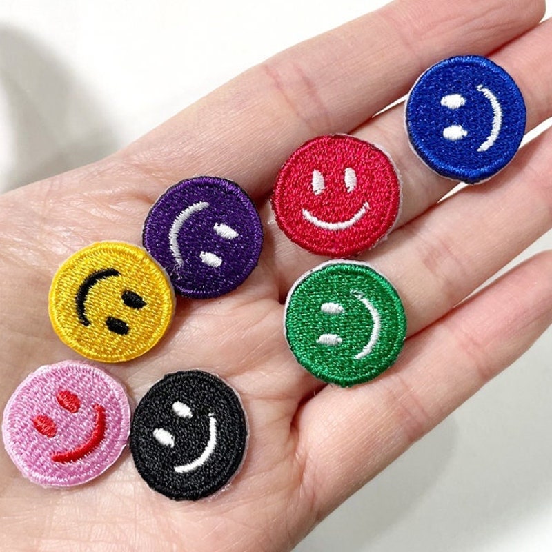 Emoji Patch - Etsy