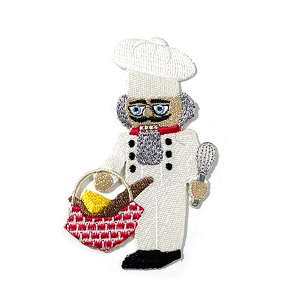 Chef Applique - Etsy