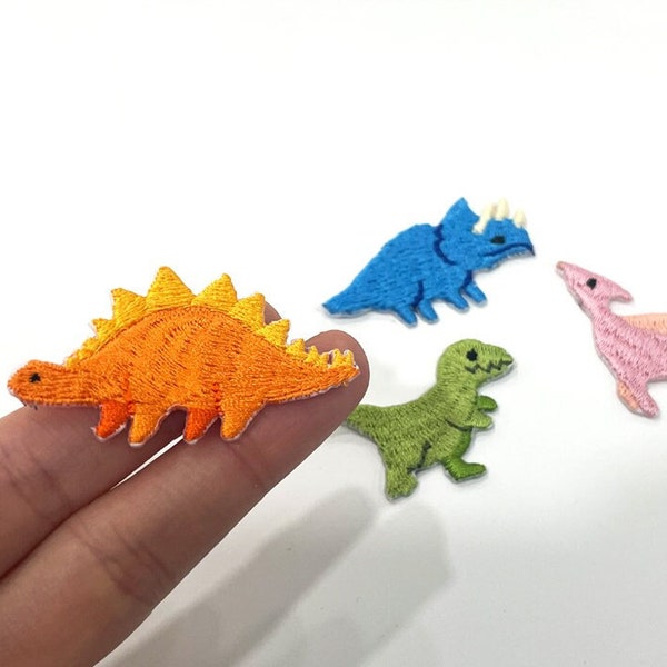 Dinosaur Patch - Etsy