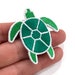 Turtle Patch, Turtle Iron-on Patch, Greenturtle Iron-on Badge - Etsy