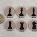 Chess Patch, Chess Embroidered Patch Iron-on, King/queen/bishop/knight ...