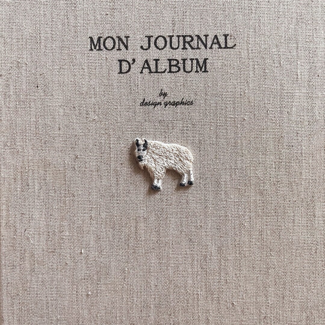 Tiny Goat Patch, Goat Iron-on Patch, Goat Embroidery Patch, Animal ...