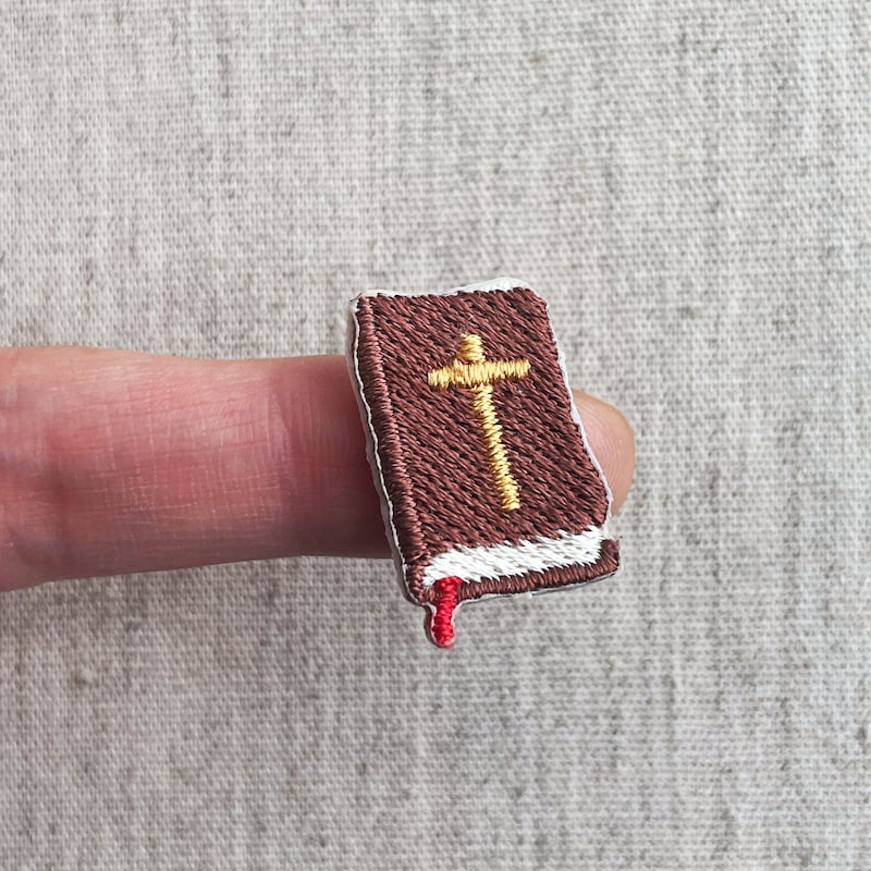 Christian Small Patch - Etsy UK