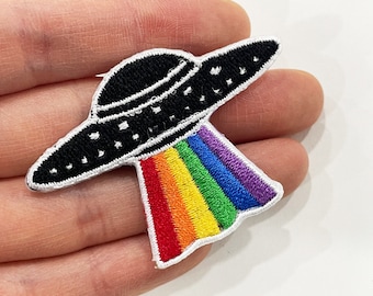 Far Out Iron on Patch - Etsy