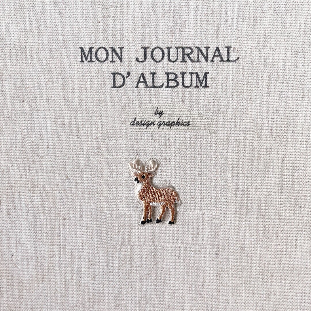 Tiny Stag Deer Patch, Deer Embroidered Patch - Etsy