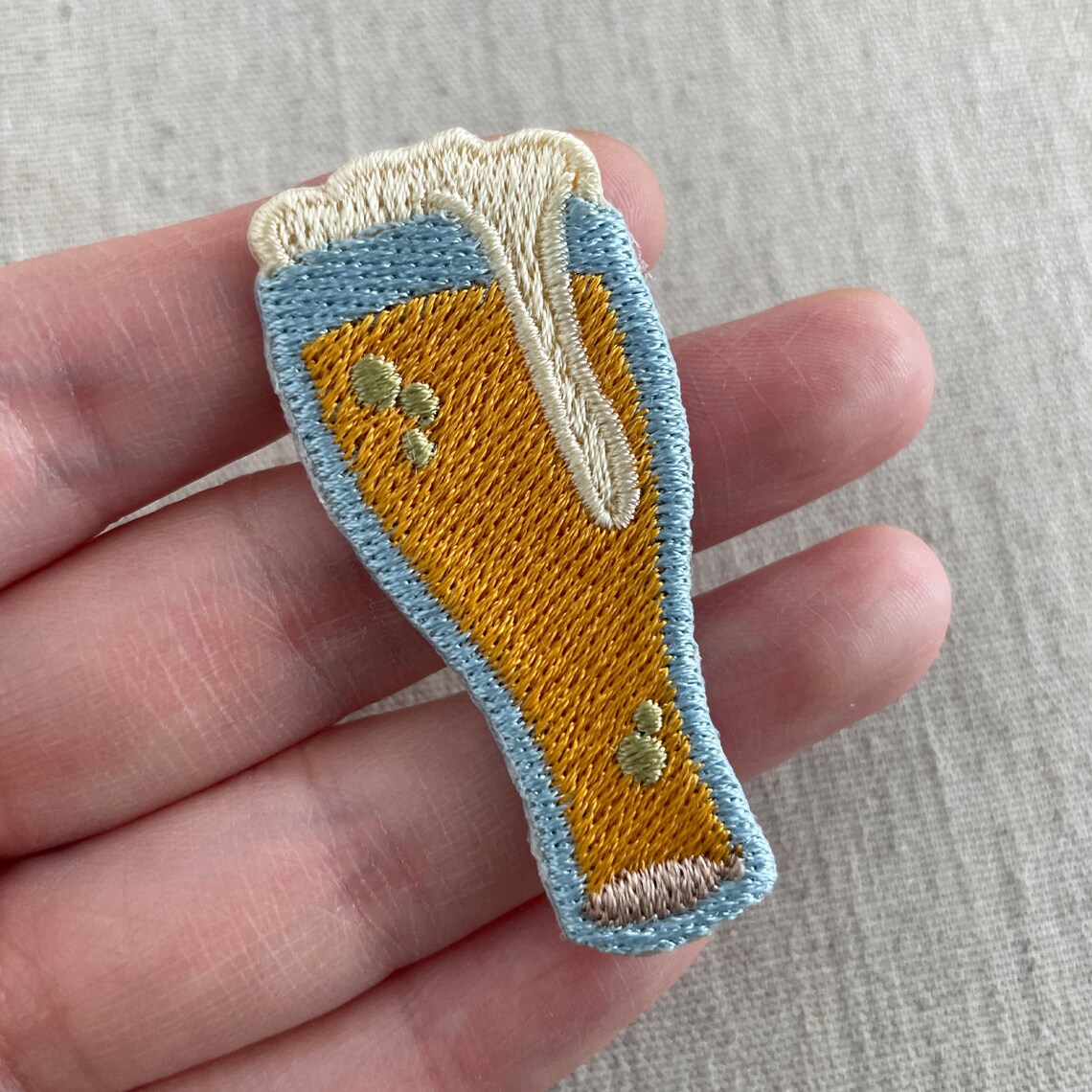 Pub Beer Mug Patch / Pub Beer Glass Patch Iron-on Patch - Etsy