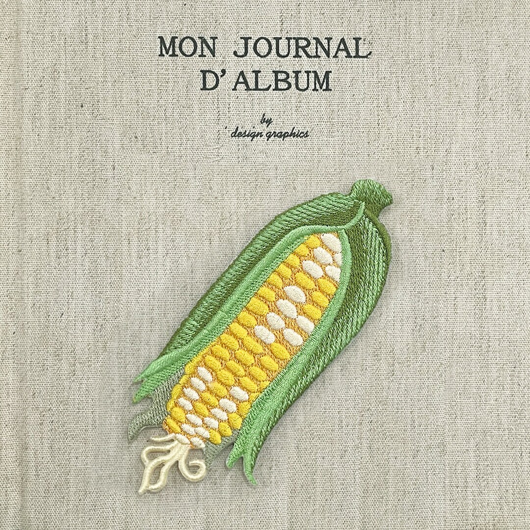 Corn Patch, Vegetable Patch, Garden Iron-on Patch, Food Iron-on Badge ...