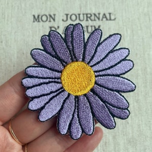 Daisy Patch, Flower Iron-on Patch - Etsy