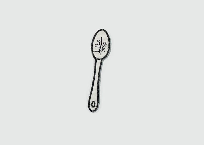 Measuring Cup Patch, Spoon Patch for Cooking Baking, Measuring Cup Iron ...