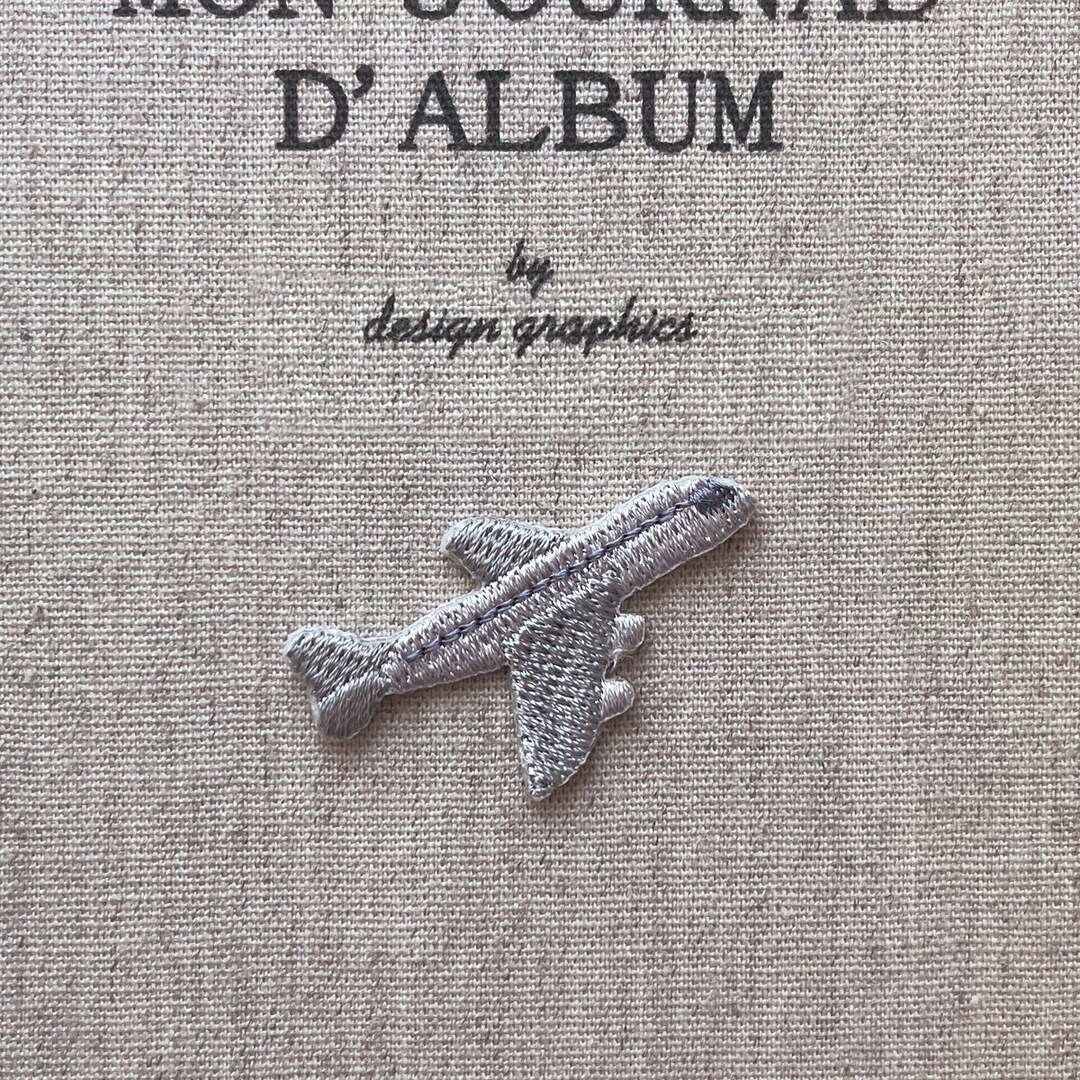 Tiny Airplane Patch, Patch, Plane Iron-on Patch - Etsy