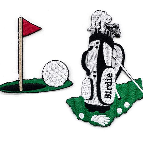 Golf Patch - Etsy
