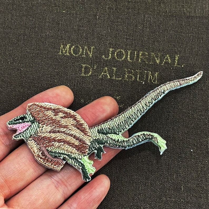 Frilled Lizard Patch, Bee Patch, Fox Patch, Crocodile Patch, Animal ...