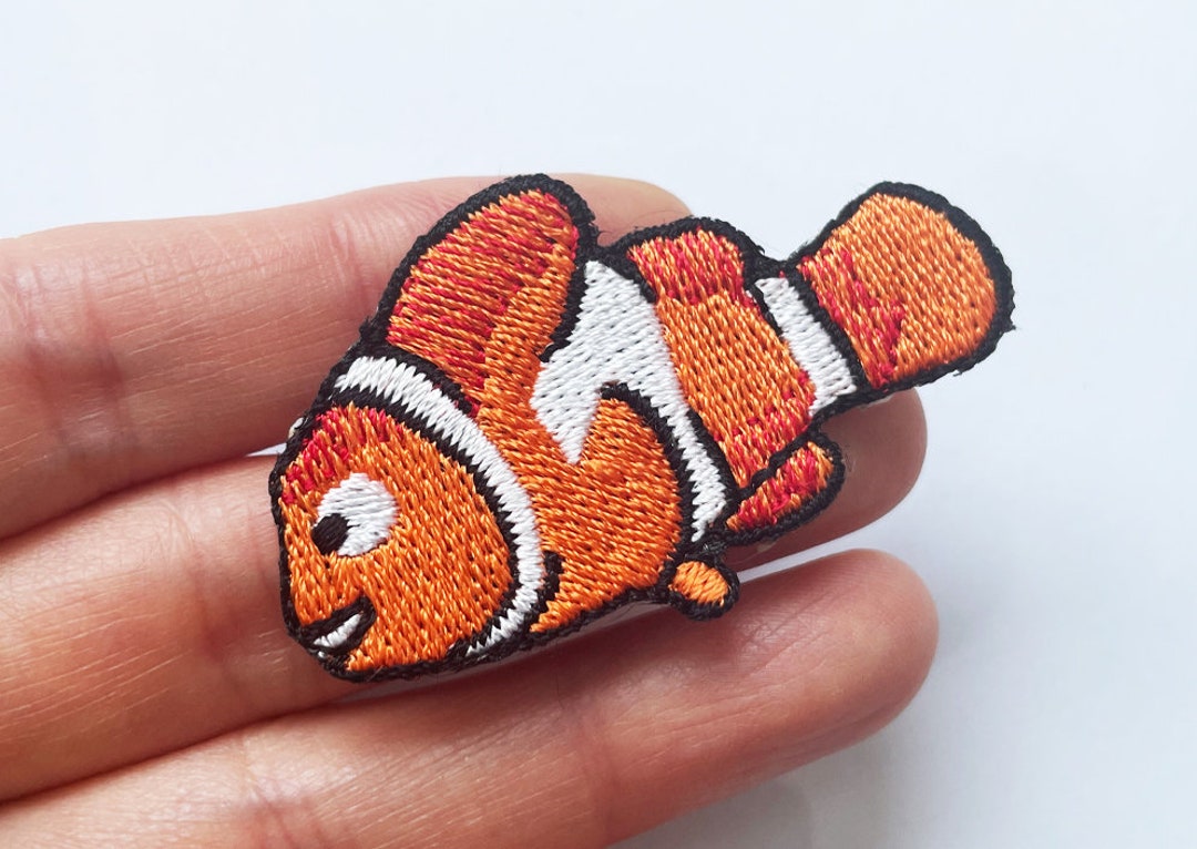Finding Nemo Patch, Nemo Iron-on Patch, Nemo Iron-on Badge - Etsy