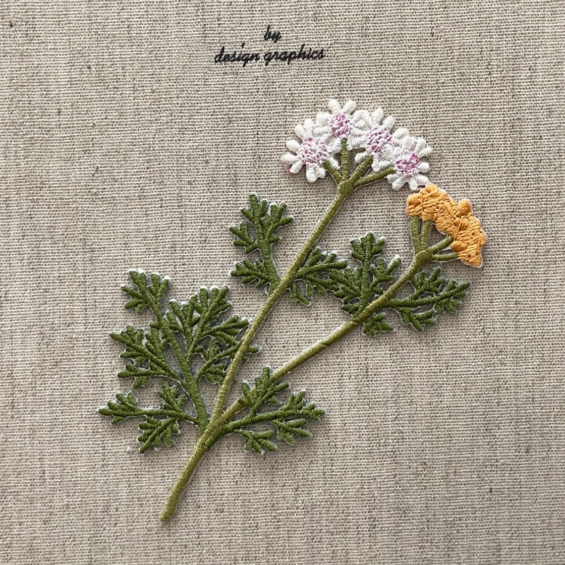 Wild Flower Patch Flower Patch Flower Iron-on Patch Flower - Etsy