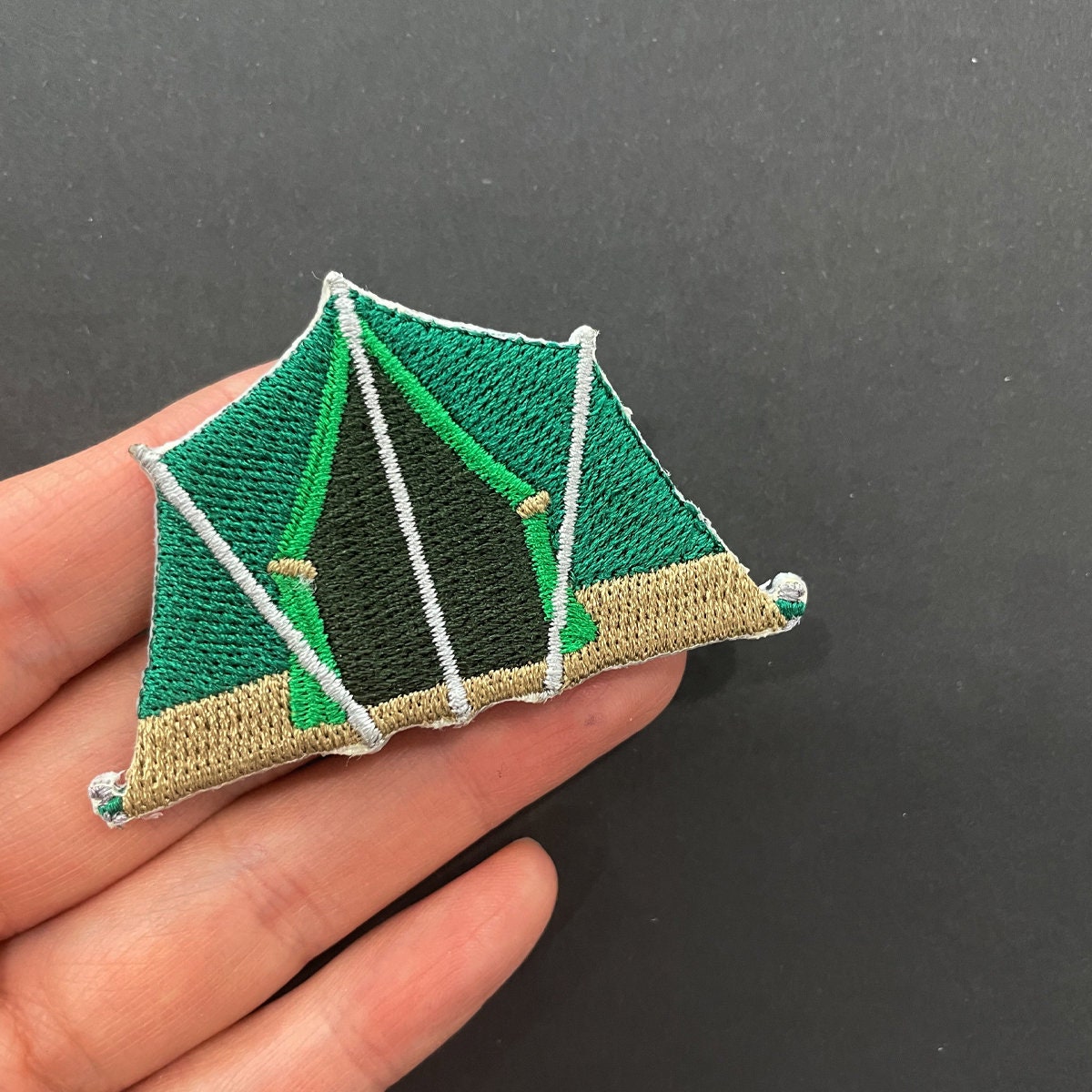 Camping Outdoor Patch : Tent / Sleeping Bag / Lantern / - Etsy