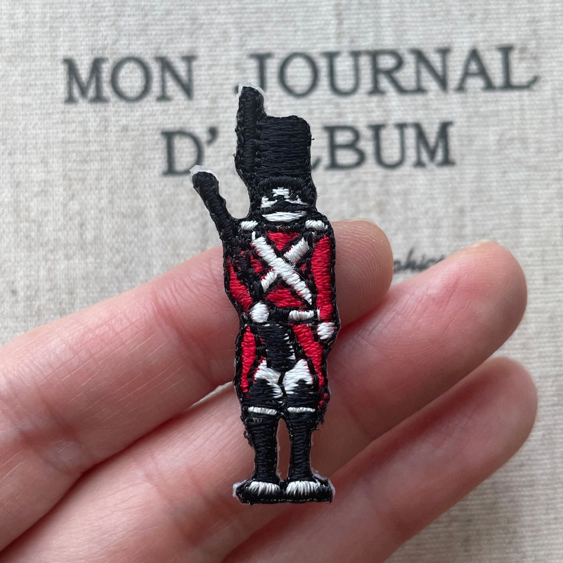 British Soldier Patch, Patch, Soldier Iron-on Patch - Etsy