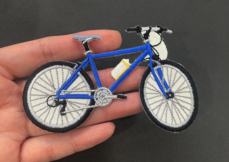 Bicycle Bike Patch Bike Ride Iron-on Patch Bicycle - Etsy