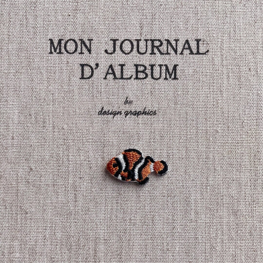Tiny Nemo Patch, Finding Nemo Iron-on Patch, Nemo Iron-on Badge - Etsy UK